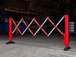 Expandable Safety Barrier | Free Delivery