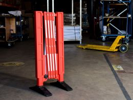 Expandable Safety Barrier | Free Delivery