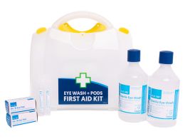 Eye Wash First Aid Kit | Free Delivery