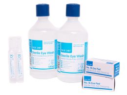 Eye Wash First Aid Kit | Free Delivery