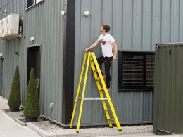 Fibreglass Step Ladder | Free Delivery