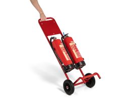Fire Extinguisher Trolley | Free Delivery