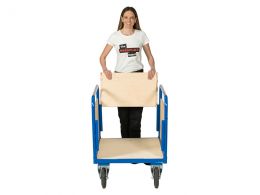 Flatbed Trolley with Sides | Free Delivery