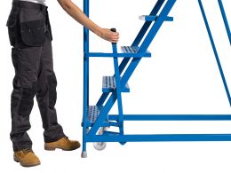 Industrial Safety Steps | Made in Britain | Free Delivery