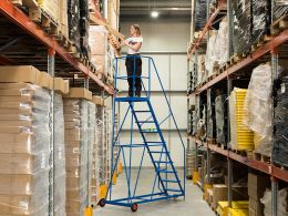 Industrial Safety Steps | Made in Britain | Free Delivery