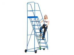 Knock Down Warehouse Steps | Made in Britain | Free Delivery