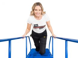 Knock Down Warehouse Steps | Made in Britain | Free Delivery