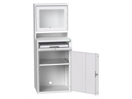 Lockable Computer Cabinet | Free Delivery
