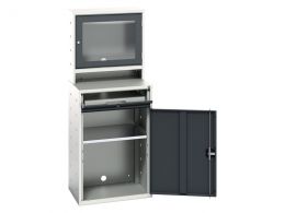 Lockable Computer Cabinet | Free Delivery