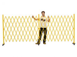 Small Expanding Safety Barrier | Free Delivery