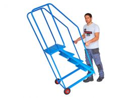 Mobile Platform Steps | Made in Britain | Free Next Day Delivery
