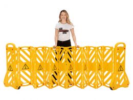 Small Expanding Safety Barrier | Free Delivery