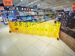 Portable Barrier | Free Delivery