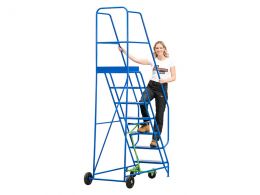 Mobile Safety Ladders | Made in Britain | Free Delivery