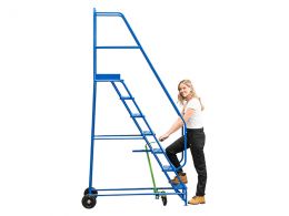 Mobile Safety Ladders | Made in Britain | Free Delivery