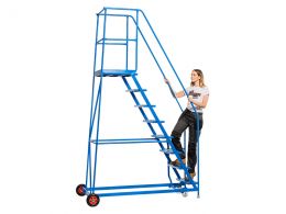 Industrial Safety Steps | Made in Britain | Free Delivery