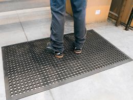 Rubber Workshop Mats | Free Delivery