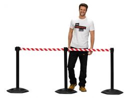 Outdoor Barrier Posts | Free Next Day Delivery