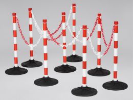 Post and Chain Barriers | Free UK Next Day Delivery