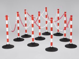Plastic Chain Post Set | Free UK Next Day Delivery