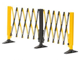 Plastic Safety Barrier | Free Delivery