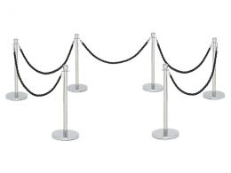 Rope and Post Barrier | Free Delivery