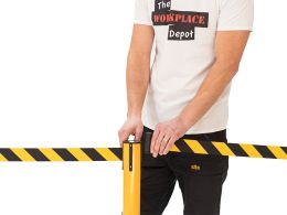 Pull Out Barrier | Free Next Day Delivery