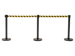 Retractable Barrier Posts | Free Next Day Delivery