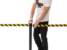 Retractable Barrier Posts | Free Next Day Delivery