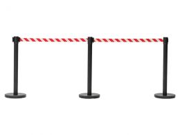 Retractable Stanchions | Free Next Day Delivery