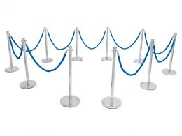 Museum Rope Barriers | Free Delivery