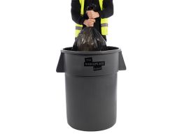 Round Utility Bin | Free Next Day Delivery