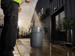 Round Utility Bin | Free Next Day Delivery