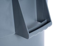 Round Utility Bin with Dolly | Free Next Day Delivery