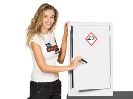 Small COSHH Cupboard | Free Delivery
