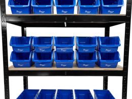 Small Parts Shelving | Free UK Next Day Delivery