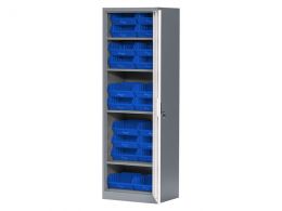 Stackable Bin Storage Cabinets | Free Delivery