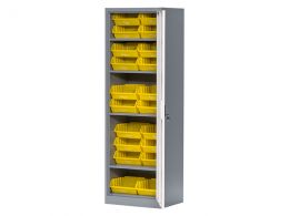 Stackable Bin Storage Cabinets | Free Delivery