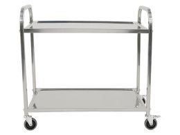 Stainless Steel Trolley | Free Next Day Delivery