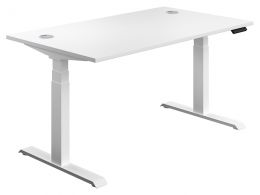 Small Height Adjustable Desk | Free Next Day Delivery