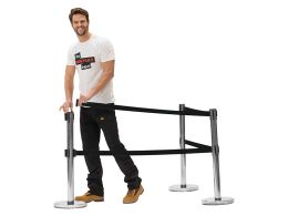 Tensile Barriers | Free Next Day Delivery