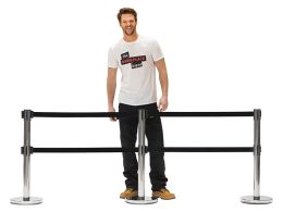 Tensile Barriers | Free Next Day Delivery