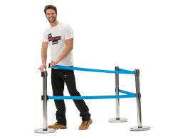 Tensile Barriers | Free Next Day Delivery