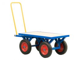 Flatbed Turntable Trolley | Free Delivery