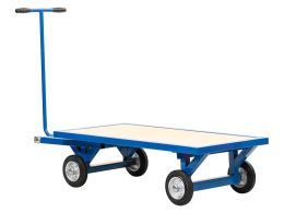 Flatbed Turntable Trolley | Free Delivery