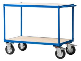 Flatbed Trolley with Sides | Free Delivery