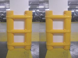 Warehouse Safety Bollards | Free Delivery