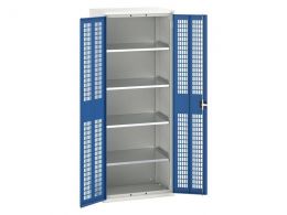 Vented Storage Cupboard | Free Delivery