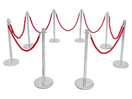 Museum Rope Barriers | Free Delivery