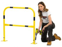 Walkway Barriers | Free Next Day Delivery